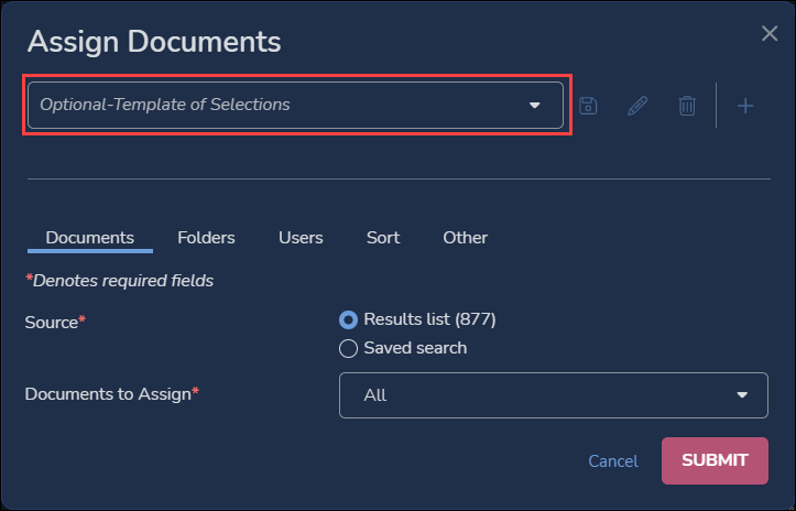 Create & Manage Assignments
